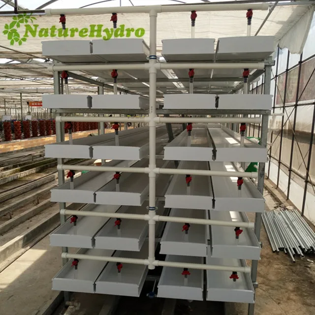 Plastic Fodder System Troughs Automated Hydroponic System in Pvc ...