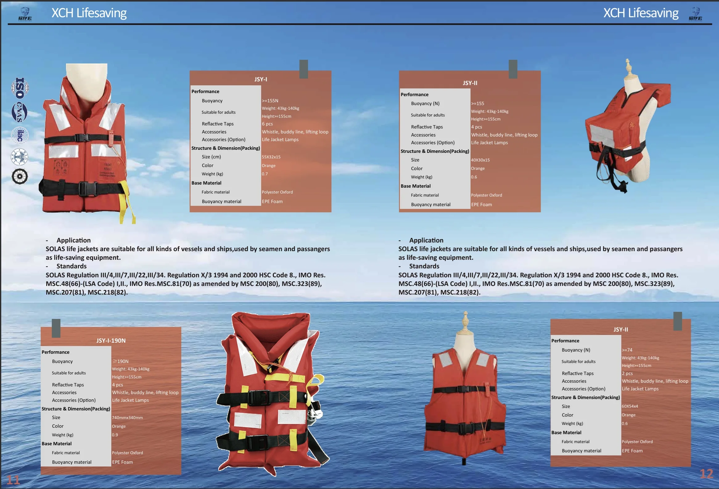 China High Quality Adult Foam Survival Sea Life Jacket Marine Life Jacket for Lifeboat| Alibaba.com