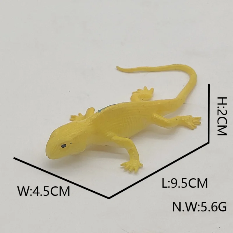 Lizard Squeeze Toys Small Tpr Stuffed Animals Decompression Toy Party ...