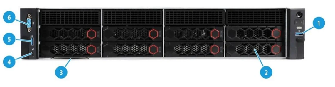 H3C Uniserver R4900 G6 2U Server Rack with in Tel Xeon 4th Gen