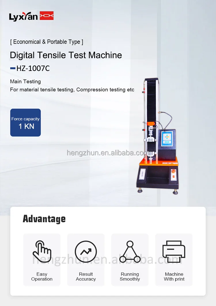Lab Ceramic Strip Universal Testing Machine 3-point Astm C 1161 ...