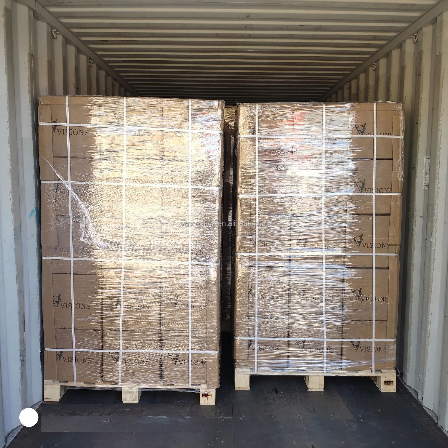 Eco Friendly Reusable Mesh Pallet Strapping Wrap Pallet Heavy Duty ...