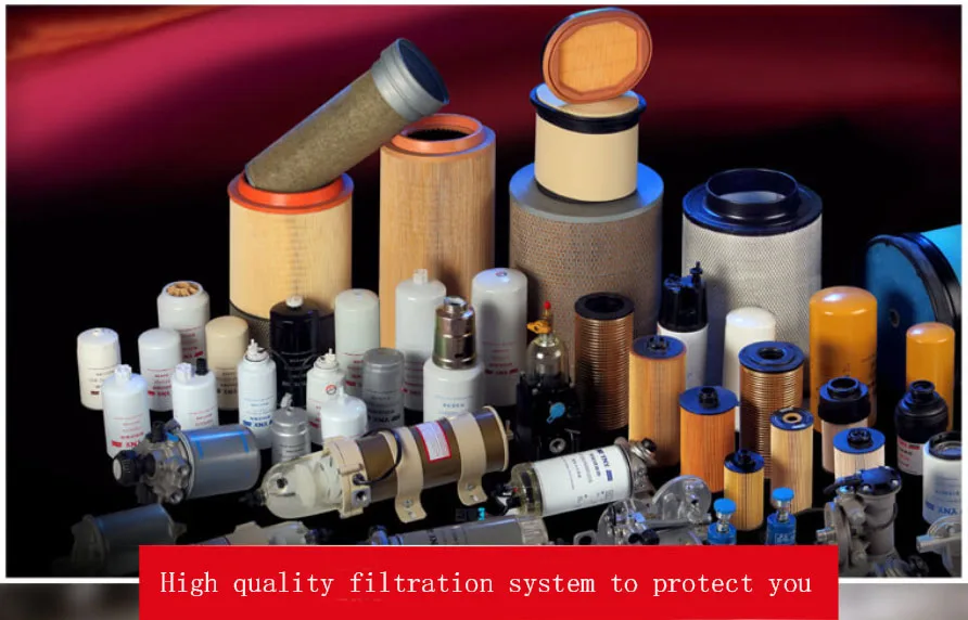 Truck Engine Fuel Filter Wdk999 Vg1540080310 1117011-630-0000w 2000401 ...