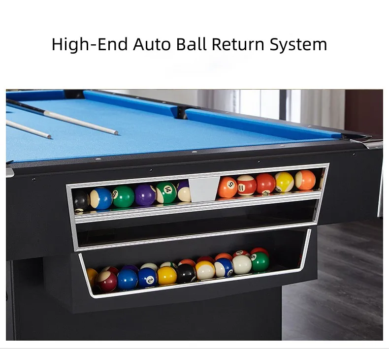 Latest Playing Snooker Billiard Pool Table Snooker & Billiard 8ft ...