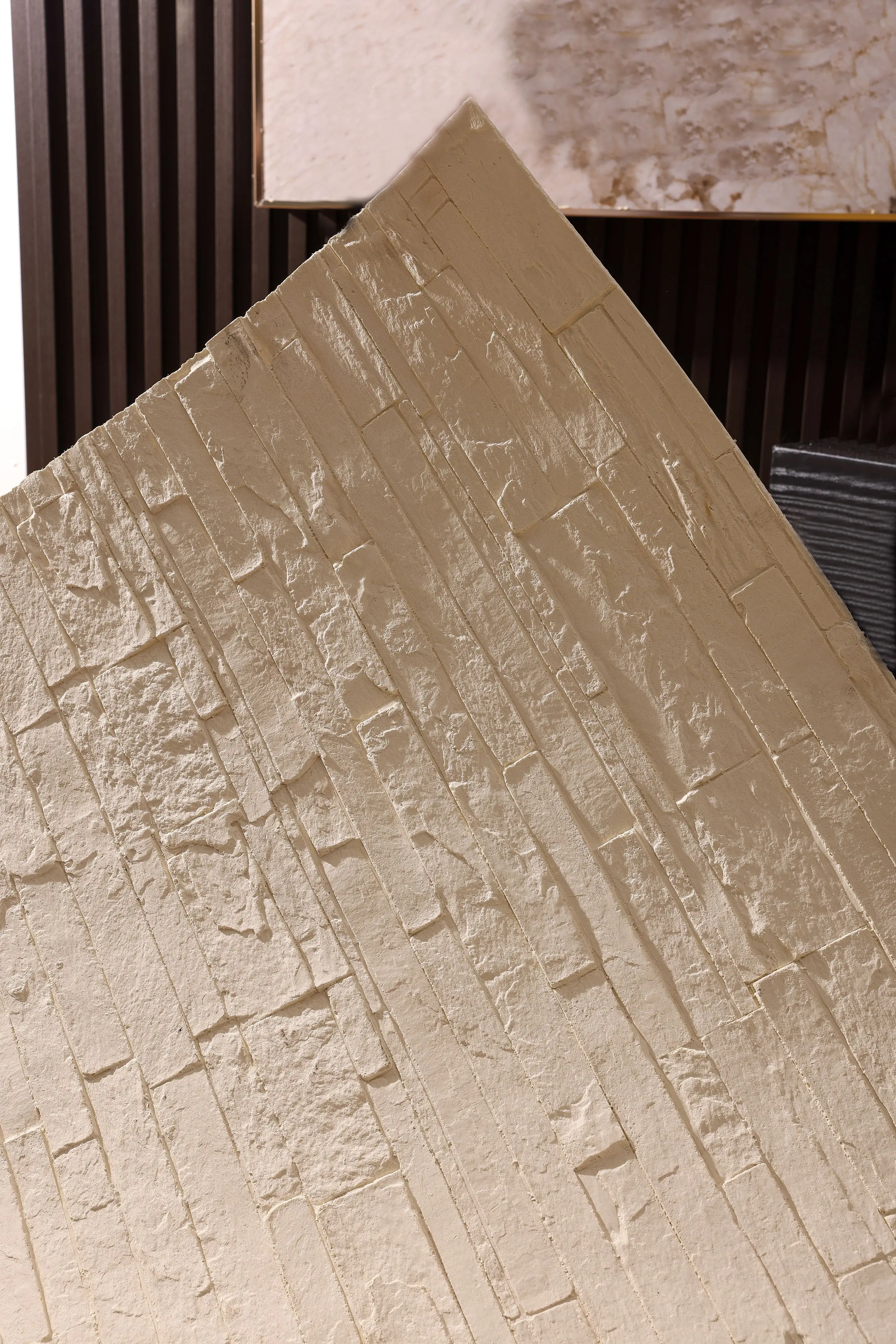 Ultra Realistic Quartz Granite Slabs & Tiles Soft Porcelain Fire & Wear ...