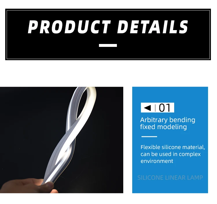 Plastic Tube for LED Strip - 3020 Double Color Flexible LED