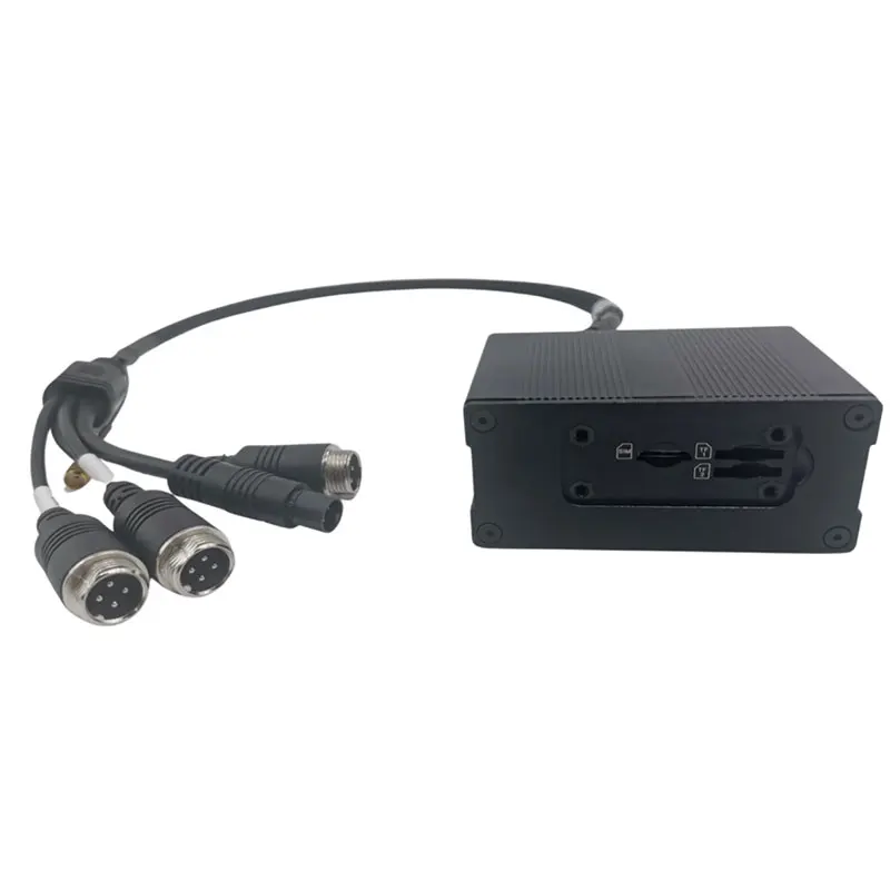 QOHO Mini DVR - 4-CH Waterproof MDVR for Motorcycle Dashcam
