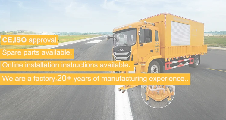 Truck Mounted Road Marking Thermoplastic Kneading Machine