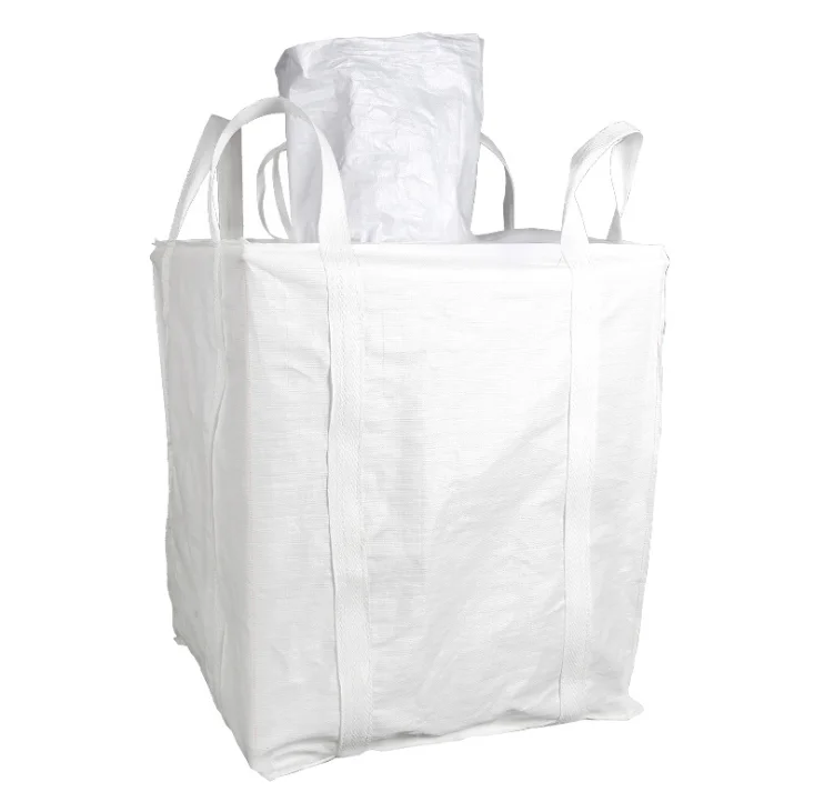 Custom 1 Ton Jumbo Bag Specification For Firewood Bulk Bag Super Sack ...