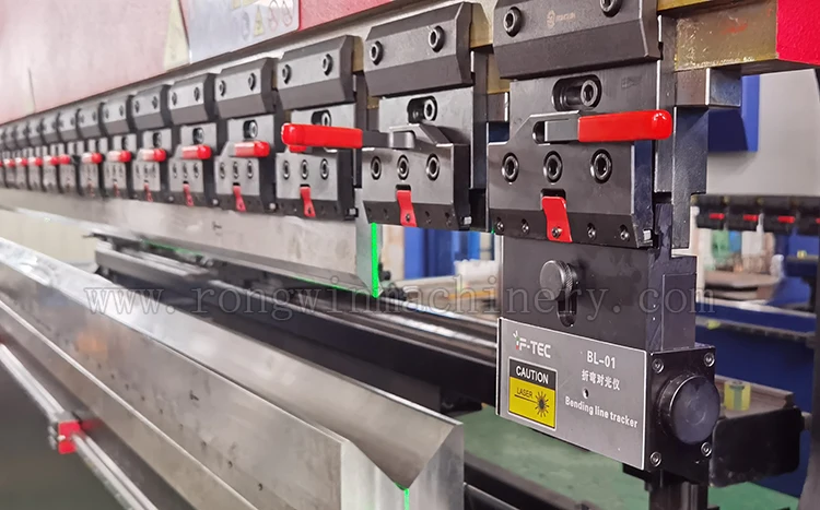 CNC Press Brake Laser Bending Alignment Tools by RONGWIN