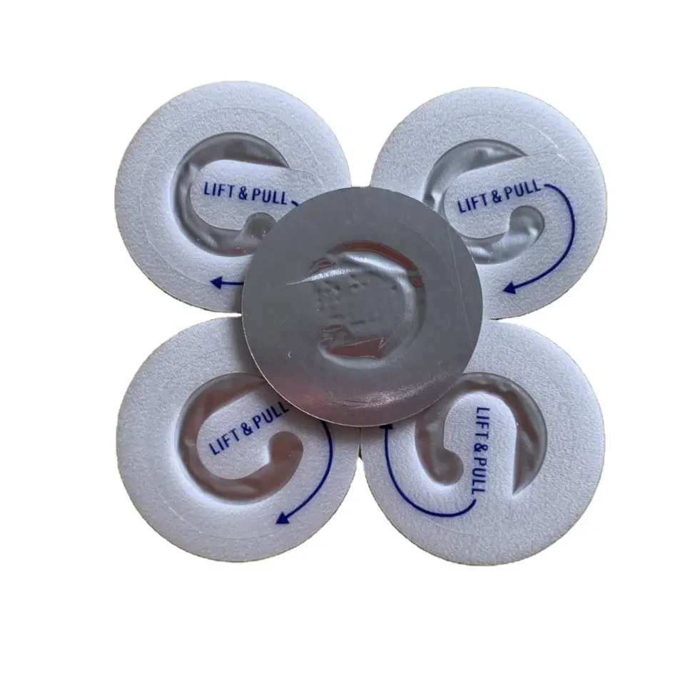 Peel and Seal Aluminum Cap Liners - Durable and Efficient