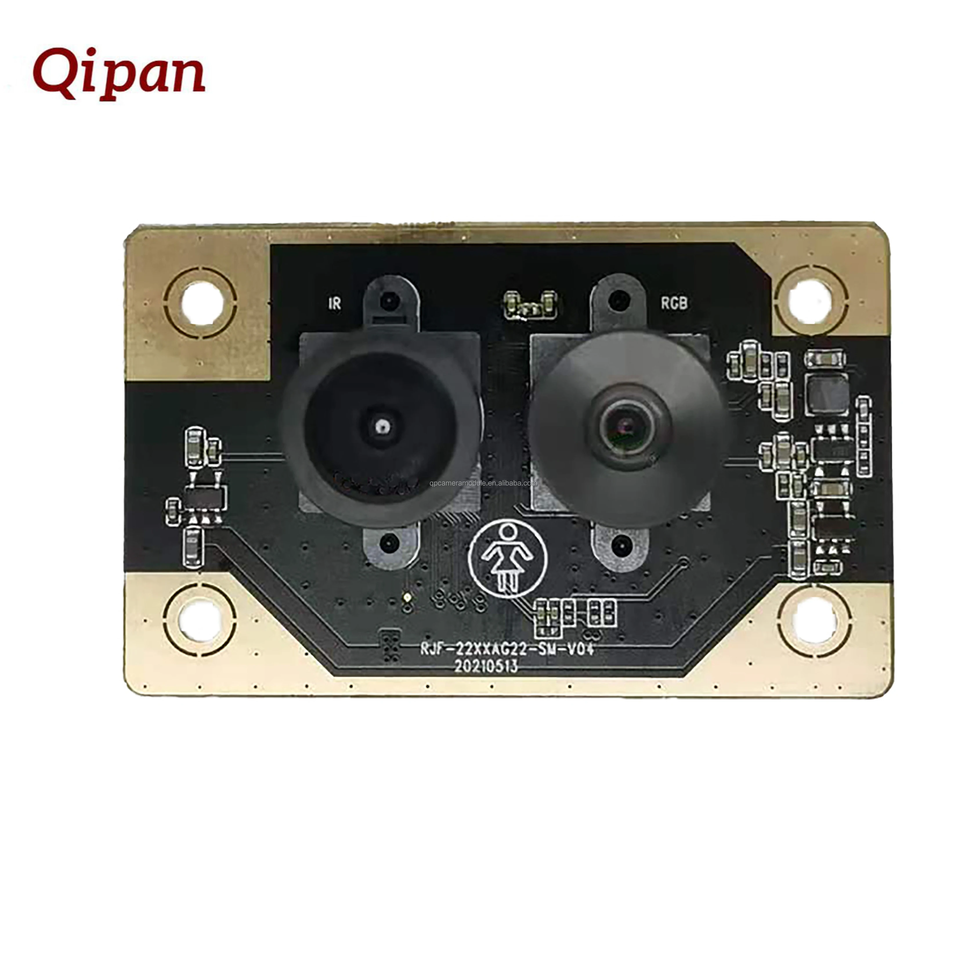 Dvp/mipi Interface Binocular Camera Module With Face Recognition Live ...