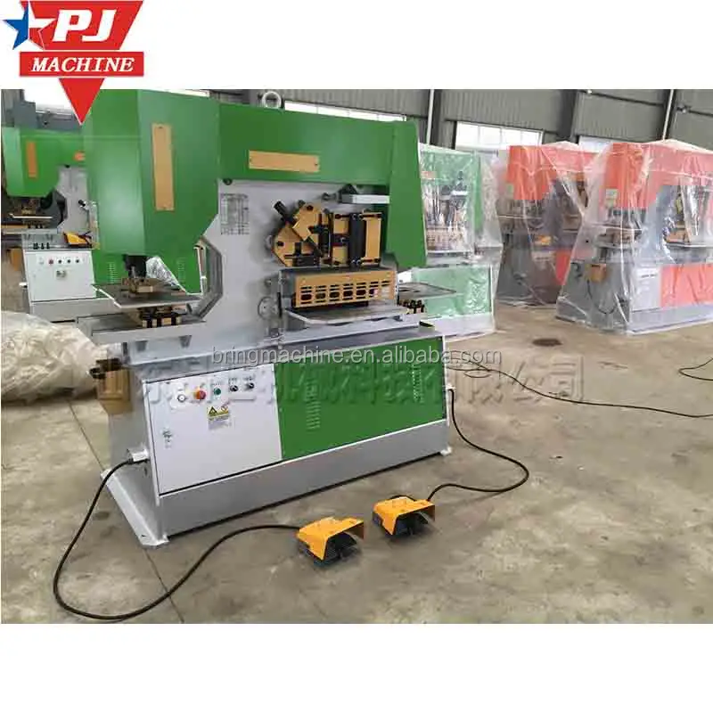 I-beam Shear Equipment Multi-functional Combined Punching And Shearing ...
