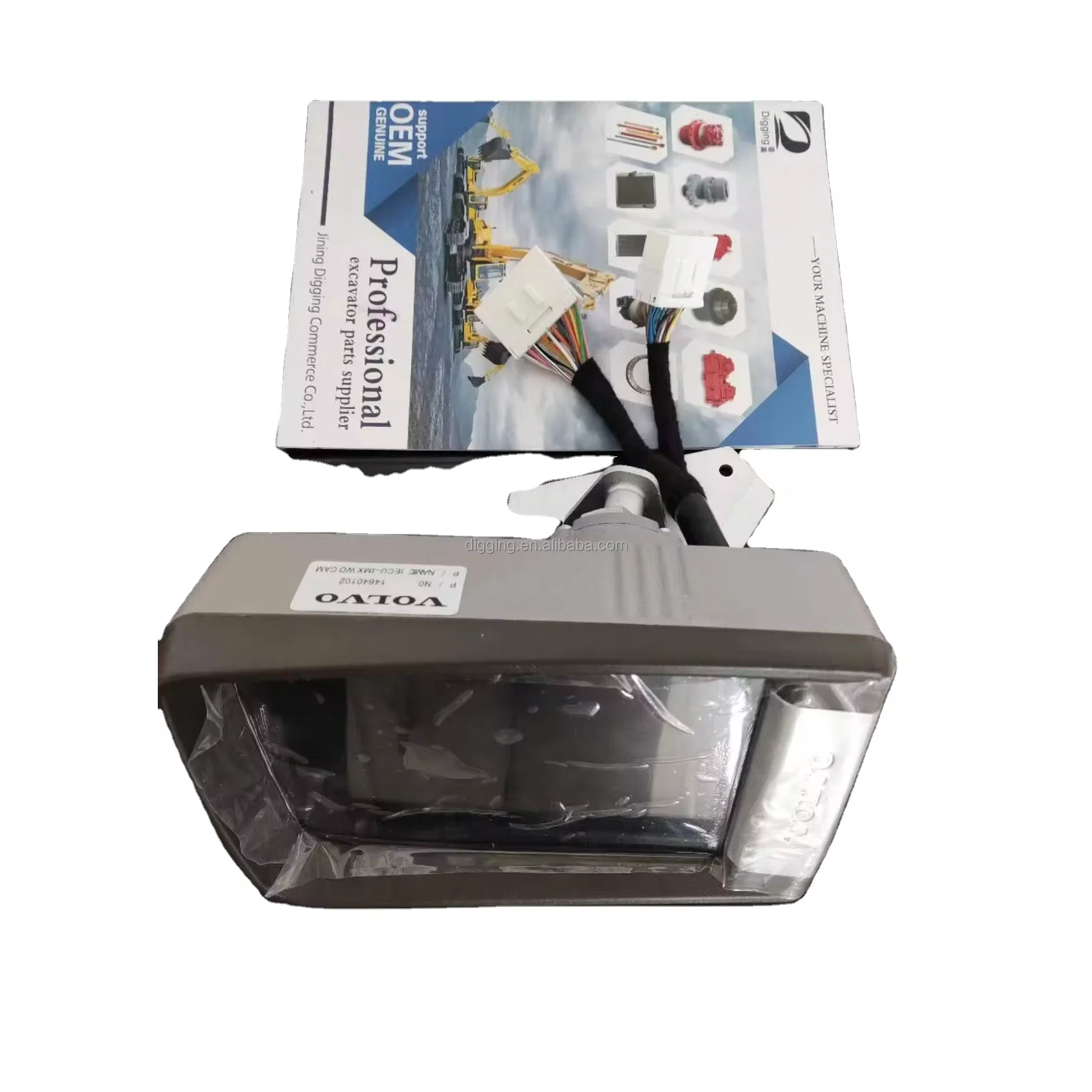 Excavator Electronic Control Ecu Computer Board 21n6-43105 14544928 ...