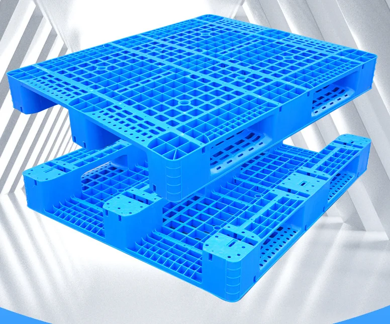 Euro Plastic Pallet 1000x1000 Plastic Pallet Double Mesh Plastic Pallet ...