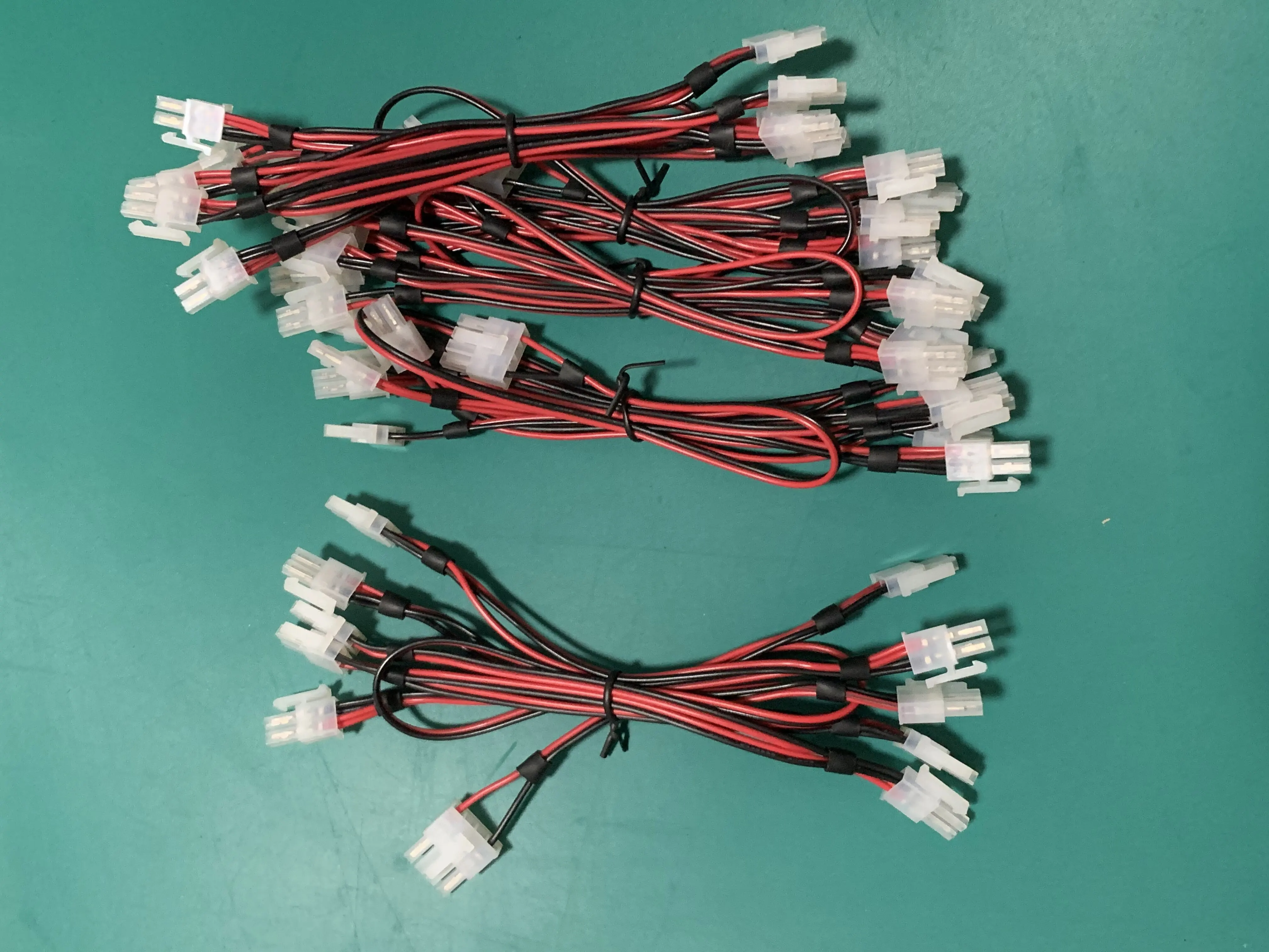 Factory-Made Electronic PVC Cable Assembly with Adapter Connectors ...