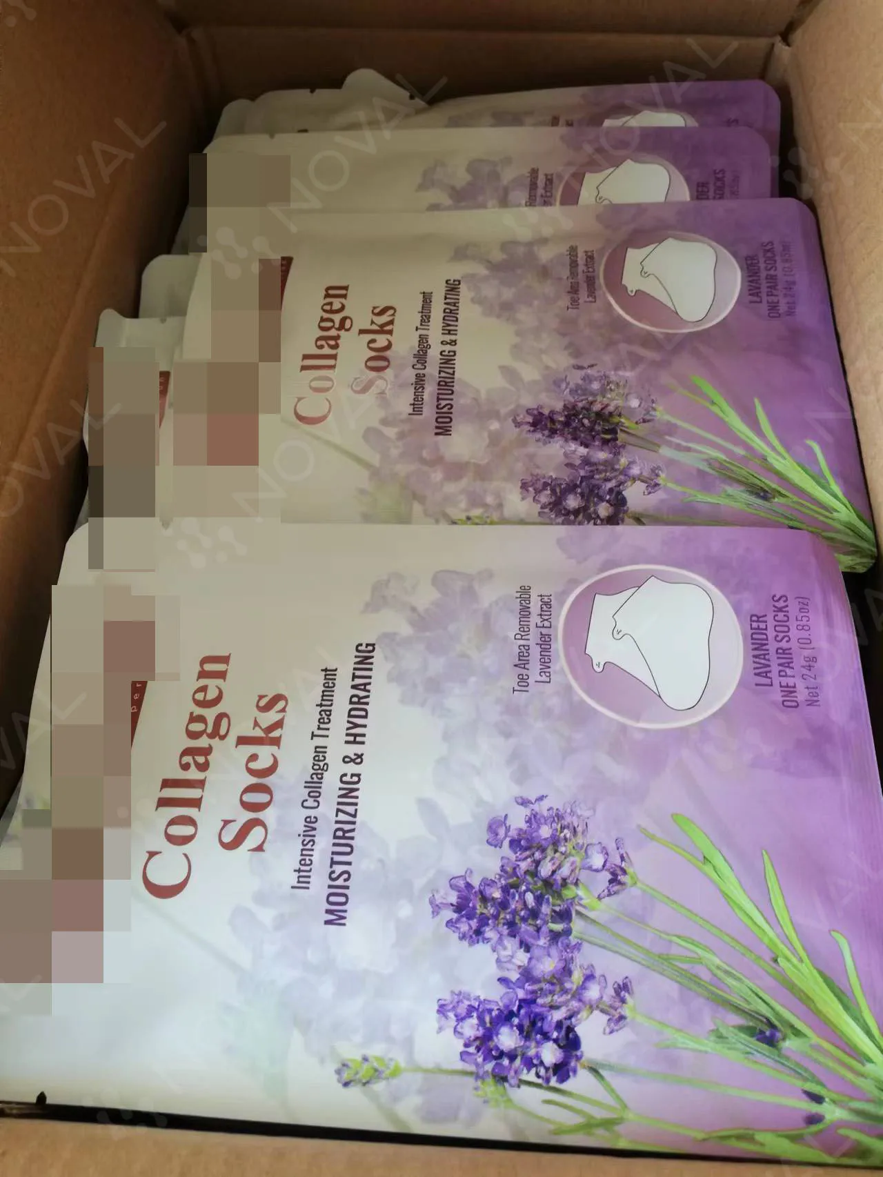 20-Minute Magic Foot Mask Intensely Moisturizing Socks Long Lasting ...