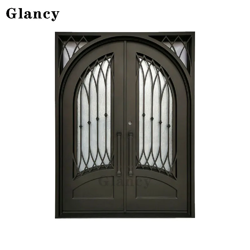 Custom Modern Exclusive Door Exterior Front Entrance Security Luxury ...