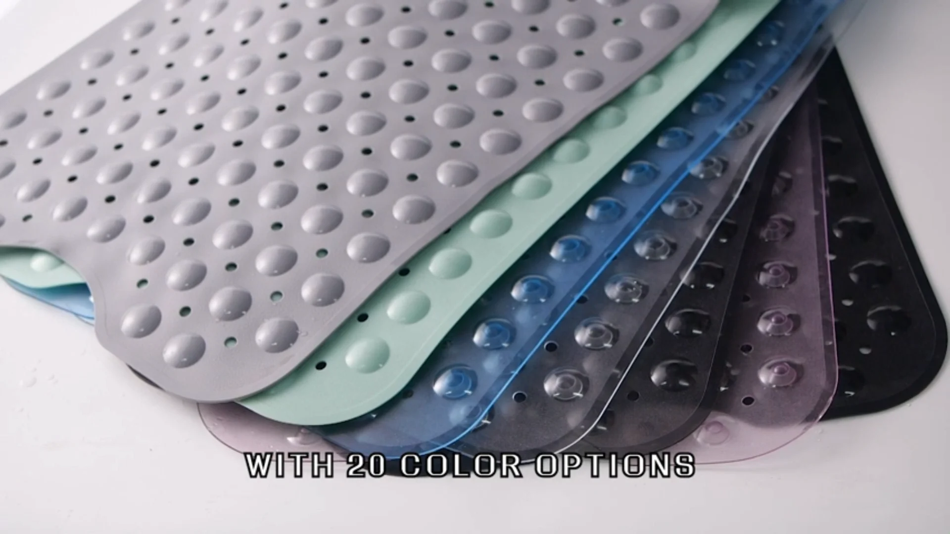 Non Slip Children's Bathtub Mat Environmental Protection Pvc Bathtub ...