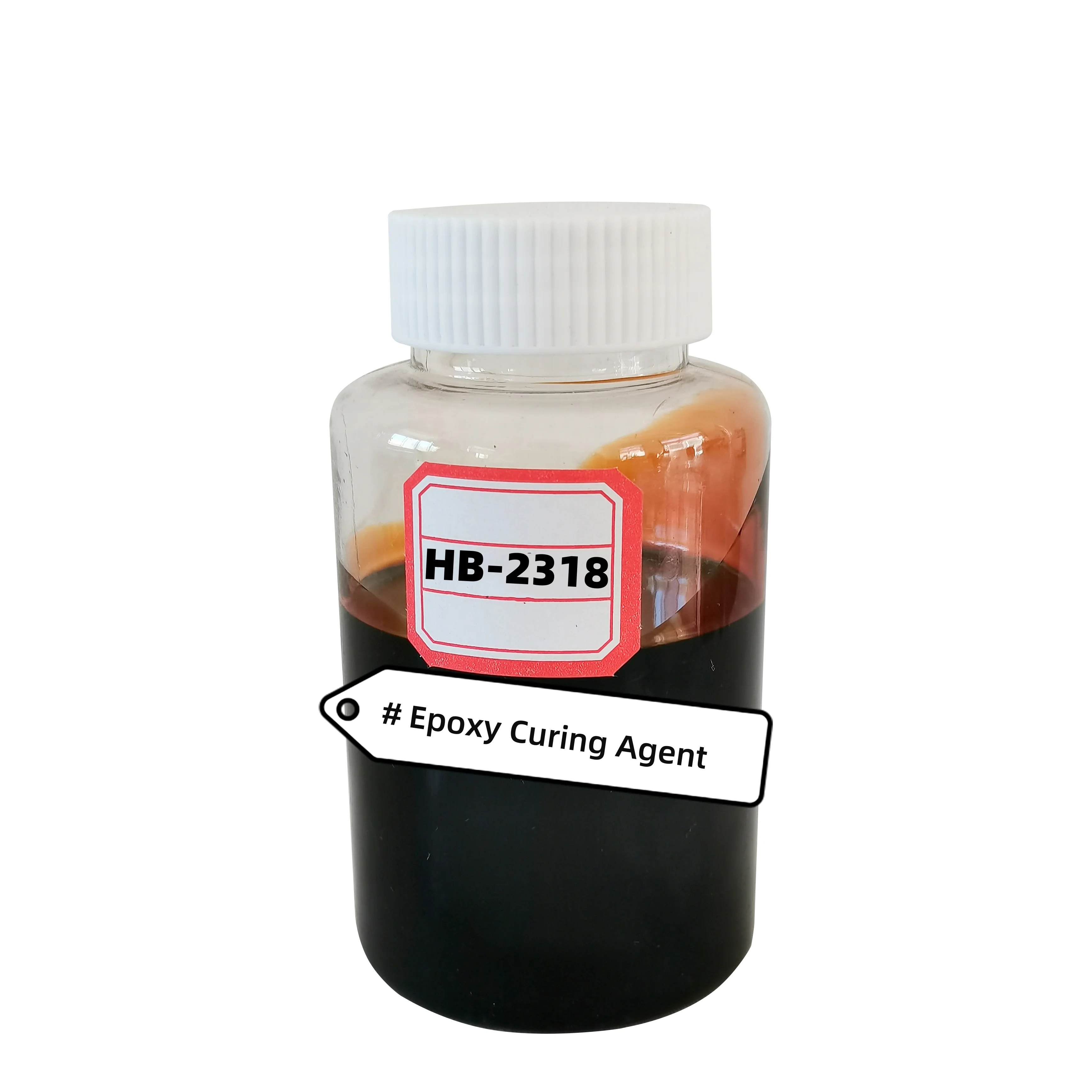 Cure Agent Epoxi Hardener Mixture Dark Brown Liquid Material For ...