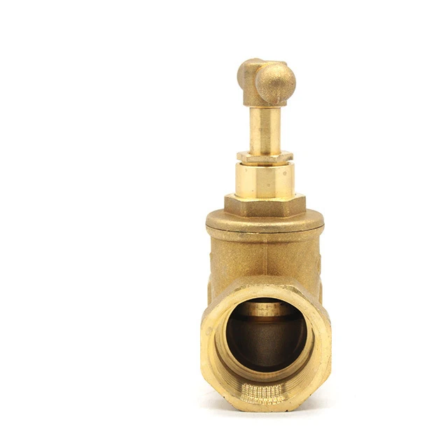 Copper Concealed Valve 4 Points Yellow Copper Slow Open Internal Thread ...