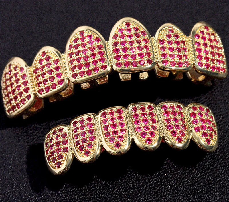 Silver Bling Hip Hop Grillz Mold Kit - Custom Teeth Jewelry