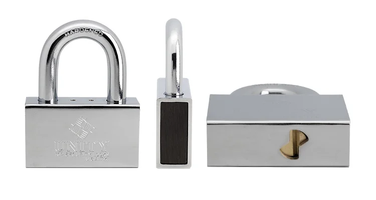 UNITY TKY Model Steel Shell Iron Padlock - Secure & Durable