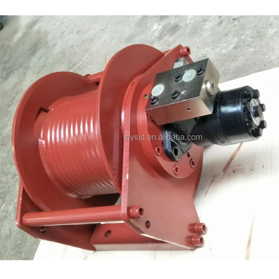 2 Ton 3,5t Pto Driven 35 Ton Hydraulic Shrimp Boat Crane Winch For Car ...