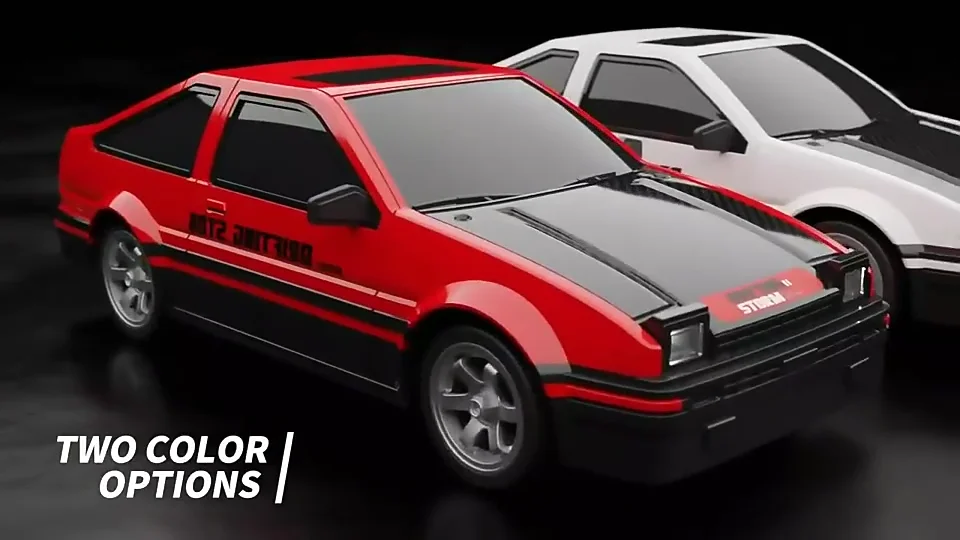 Kids 4wd High Speed Drift Remote Control Vehicle Toy 1:16 Simulation Rc ...