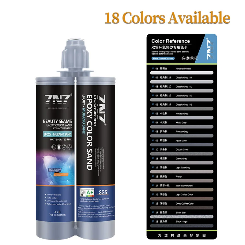 7N7 Factory Direct Sale Tile Grout Real Ceramic Matte Colors Non ...