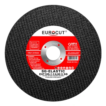 Eurocut 4 Inch Cutting Disc With High Performance In Sharpness - Buy 4 ...