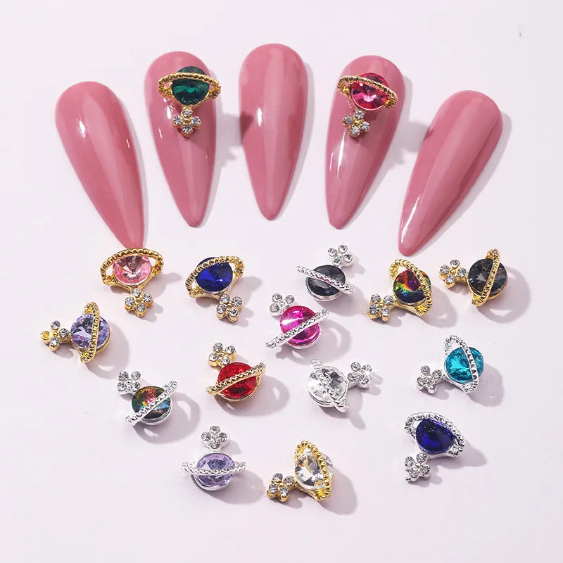 Luxury Diamond Nail Parts - Gem Stones & Crystal Rhinestones