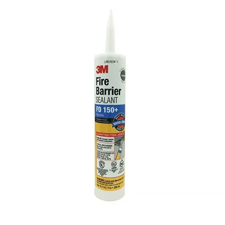 3M FD 150+ Firestop Sealant - Fireproof Caulking Protection