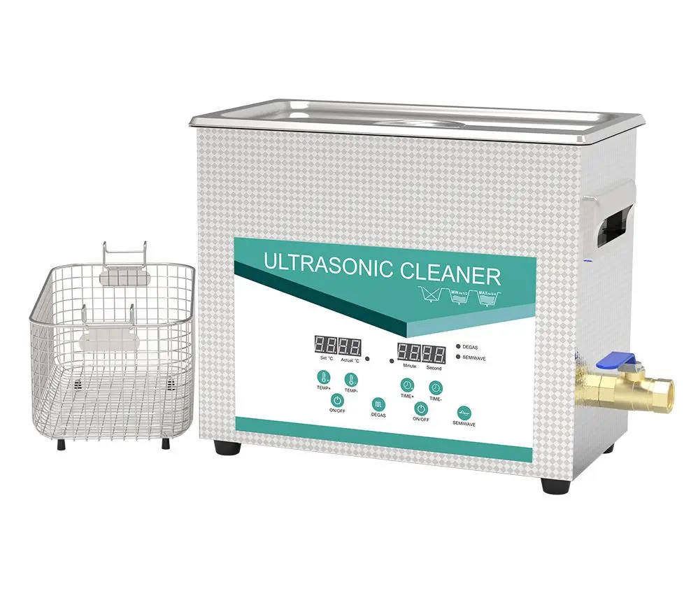 For Dental Lab Instrument Cleaning Ultrasonic Machine 6.5l Digital With ...