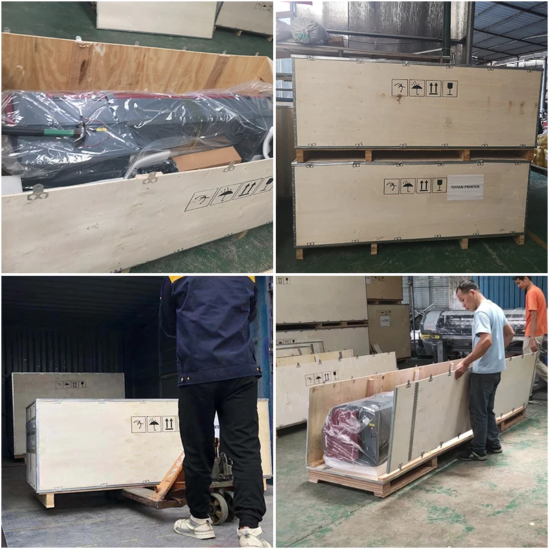 Tiffan Large Format A2 A3 42cm Uv Dtf A B Film Tx800 Printhead Crystal ...