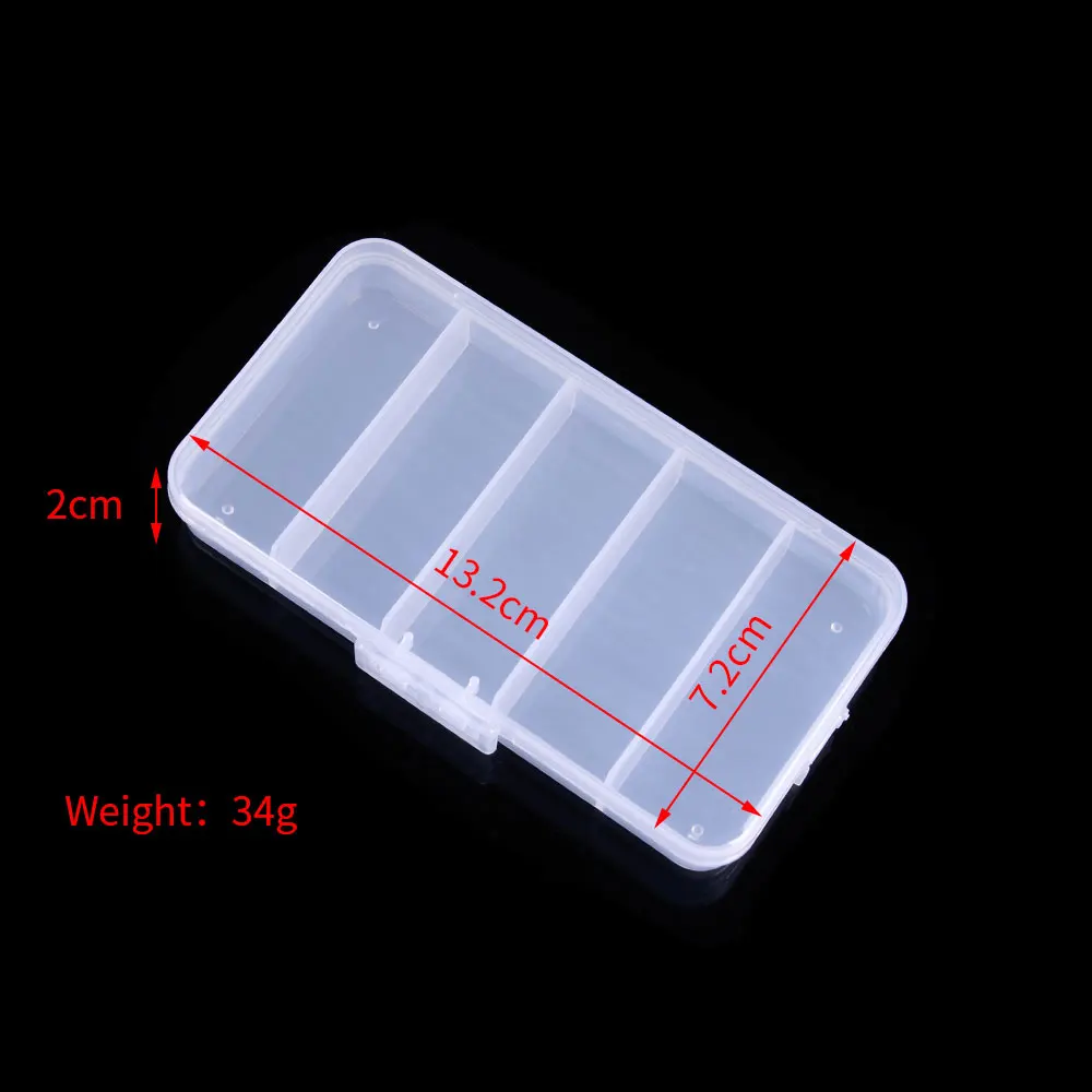 Wholesale Clear Plastic Fishing Tackle Box Bait Containers - Buy ...