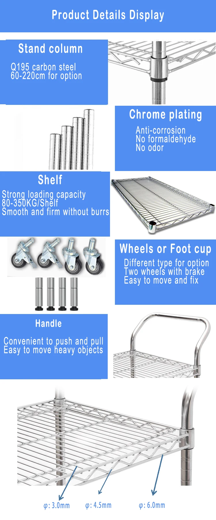 Warehouse Heavy Rack Pallet Rack Store Shelf Warehouse Racking System ...