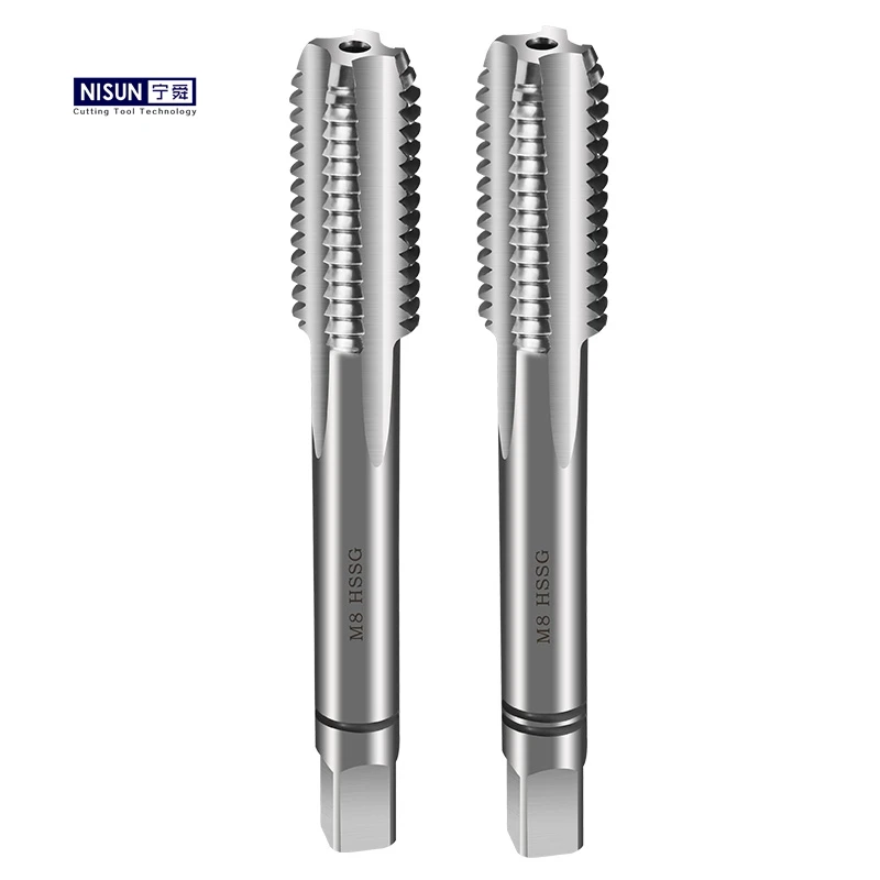 Custom M3 M4 M5 M6 M8 M10 M12 M14 M16 Hss Nut Thread Spiral Flute Tap ...