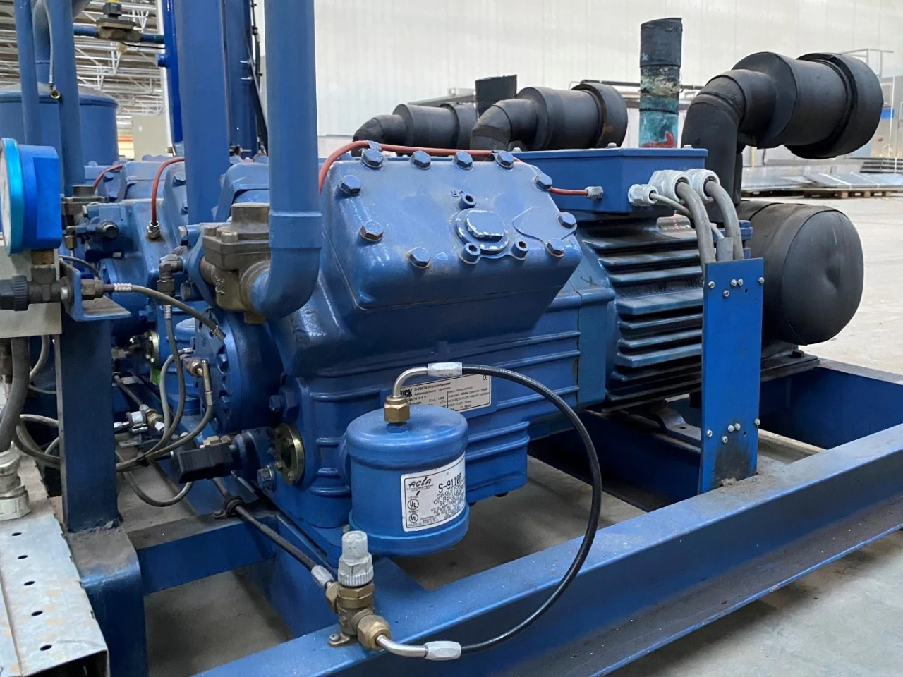BOCK Semi-Hermetic Reciprocating Piston Compressor EX-HGX6/1410-4S
