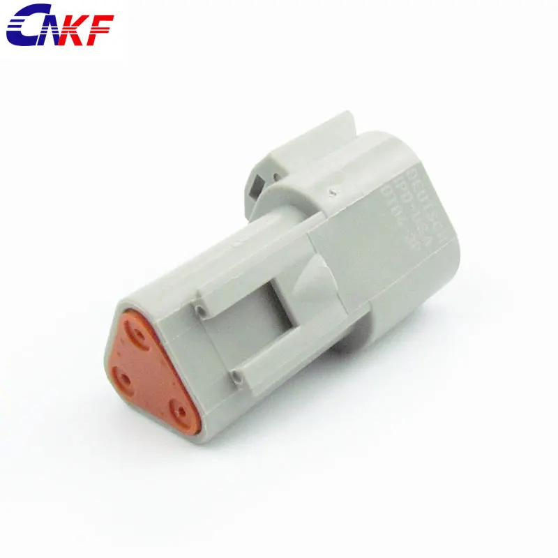 Deutsch 3 Way Male Female Dt04-3p Dt06-3s Sealed Electrical Auto ...