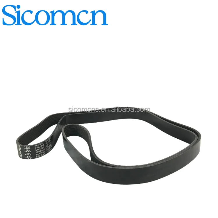 General Engine Accessories Belt Compressor Loader Excavator Diesel Fan ...