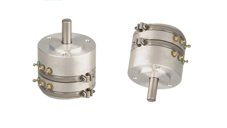 Dual Gang Potentiometer 2WDD35D4 - HR Carbon Film 2W Power