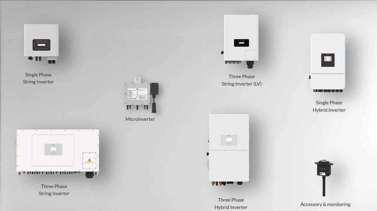 New Version Deye Hybrid Solar Inverter SUN-20K-SG05LP3-EU-SM2 380v 14kw ...