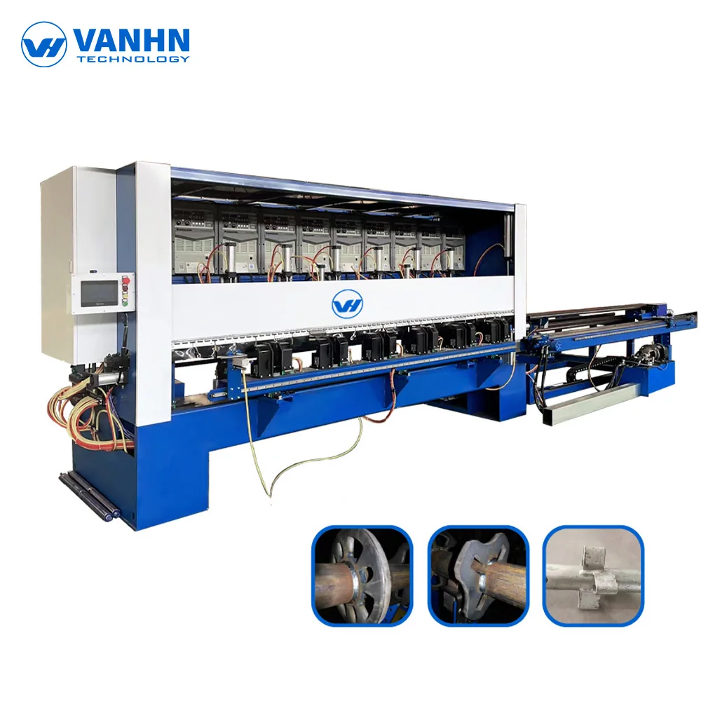 Robust Automatic Ringlock Tube Welding Machine Durable Scaffolding ...