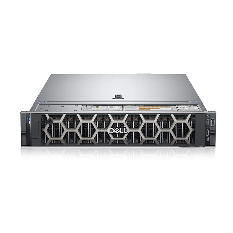 Dells Emc Poweredge R740 2u Processor Xeon Server Rack 4210 16g 1t Hard ...