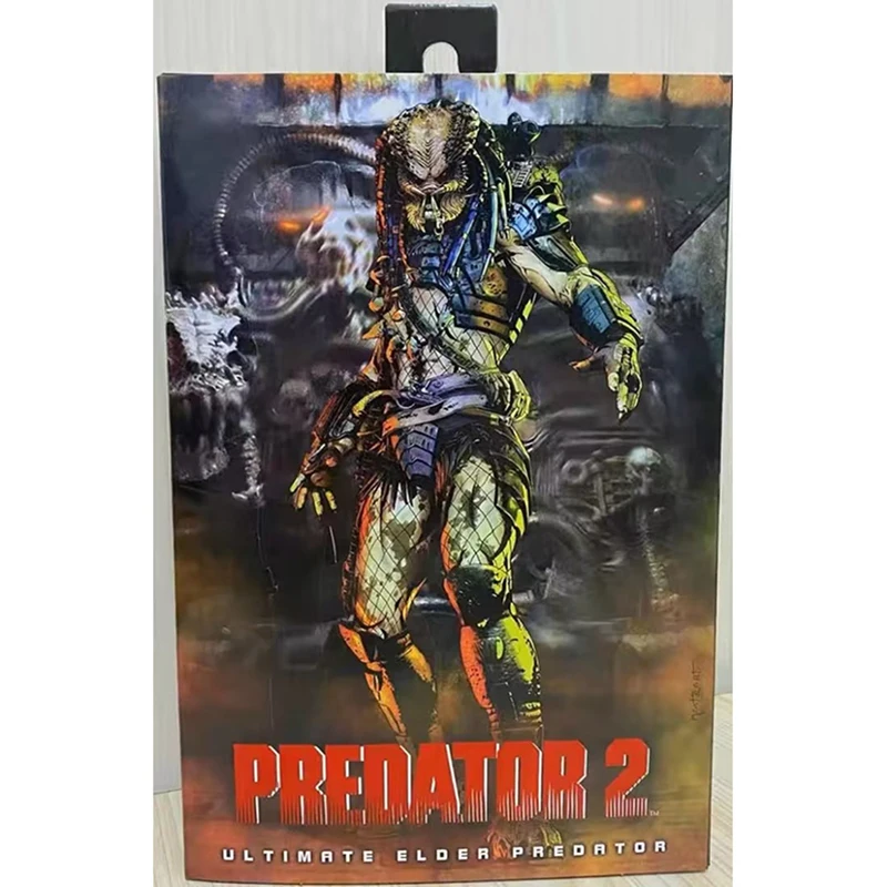Neca Model Figural Predator 2 Ultimate Elder Predator 30th Anniversary ...