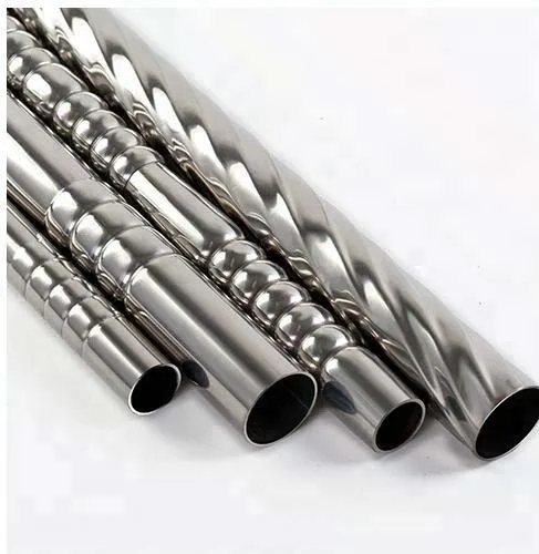 Alibaba.com: Polished Stainless Steel Twisted and Spiral Pipes ...