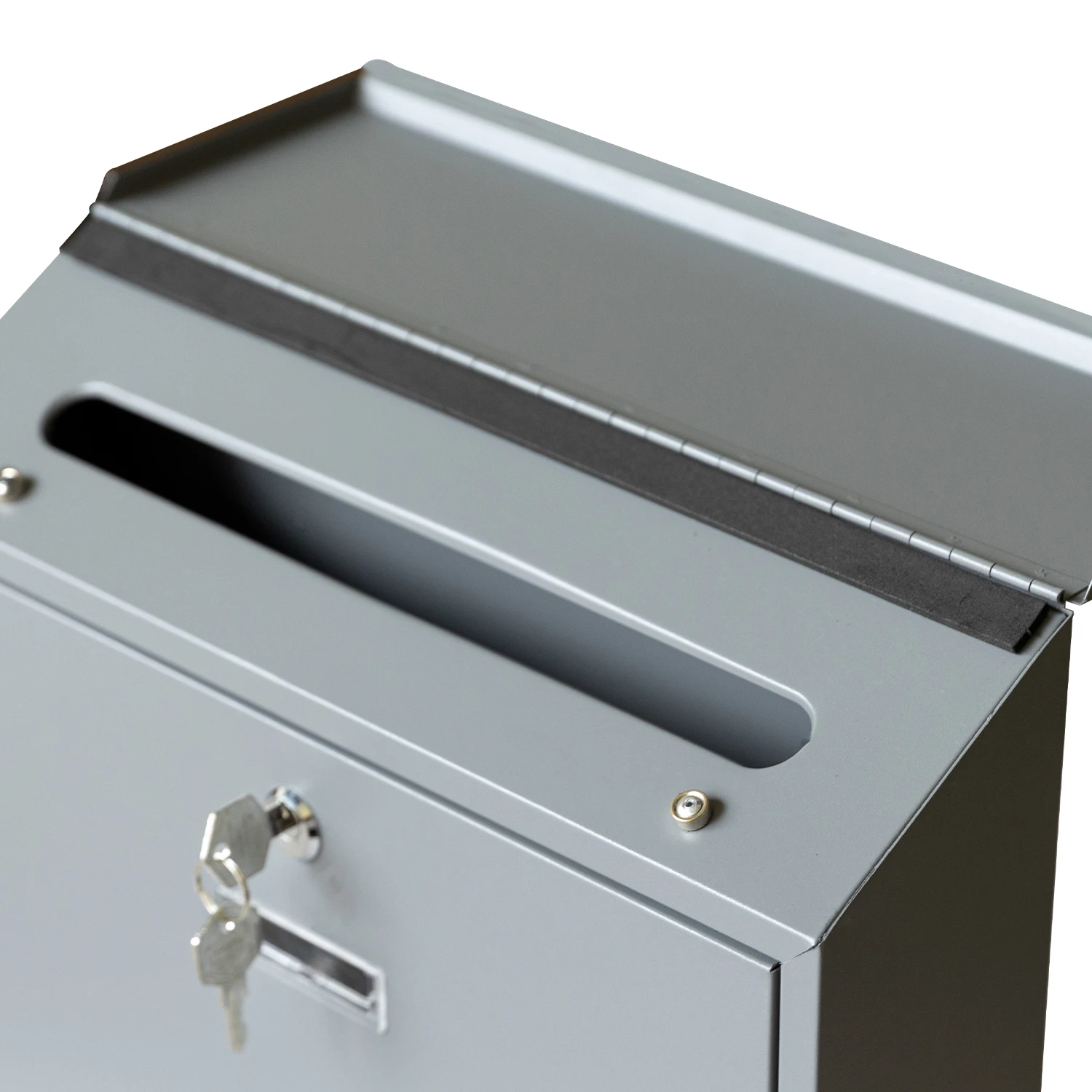 Custom Mailbox Packaging Modern Outdoor Letter Box Galvanized Steel ...