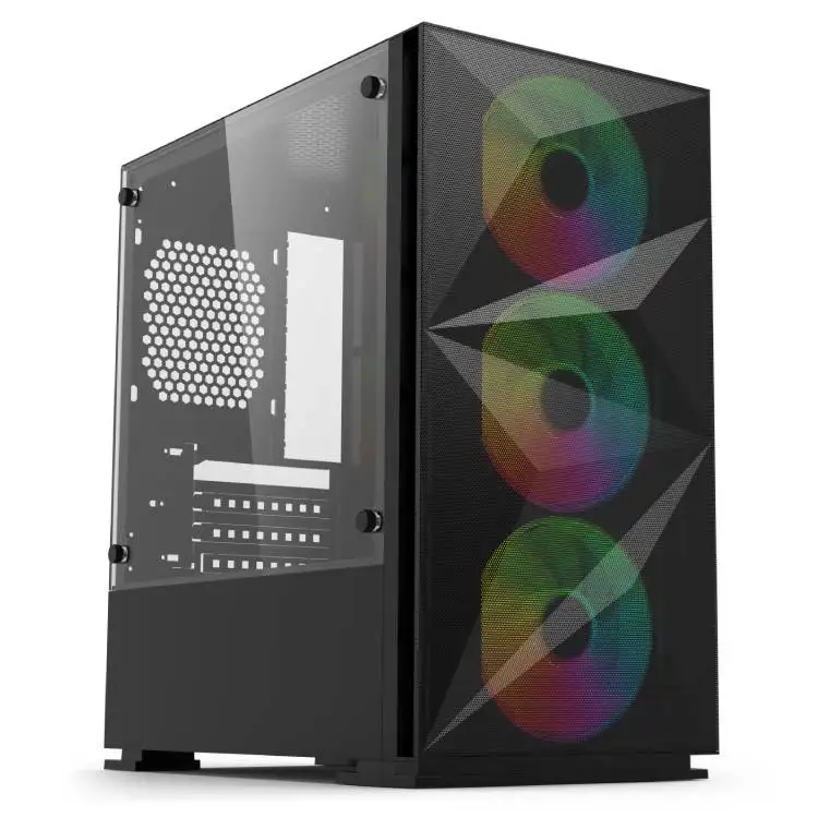 Computer Cases & Towers Gabinete Gamer Desktop Gaming Pc Case Computer ...