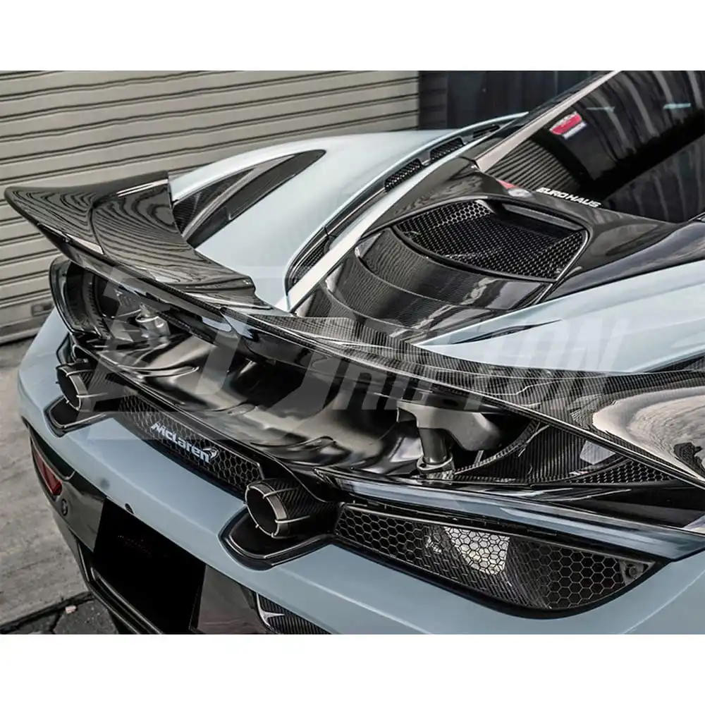 RYFT Style Dry Carbon Fiber Rear Spoiler for Mclaren 720S